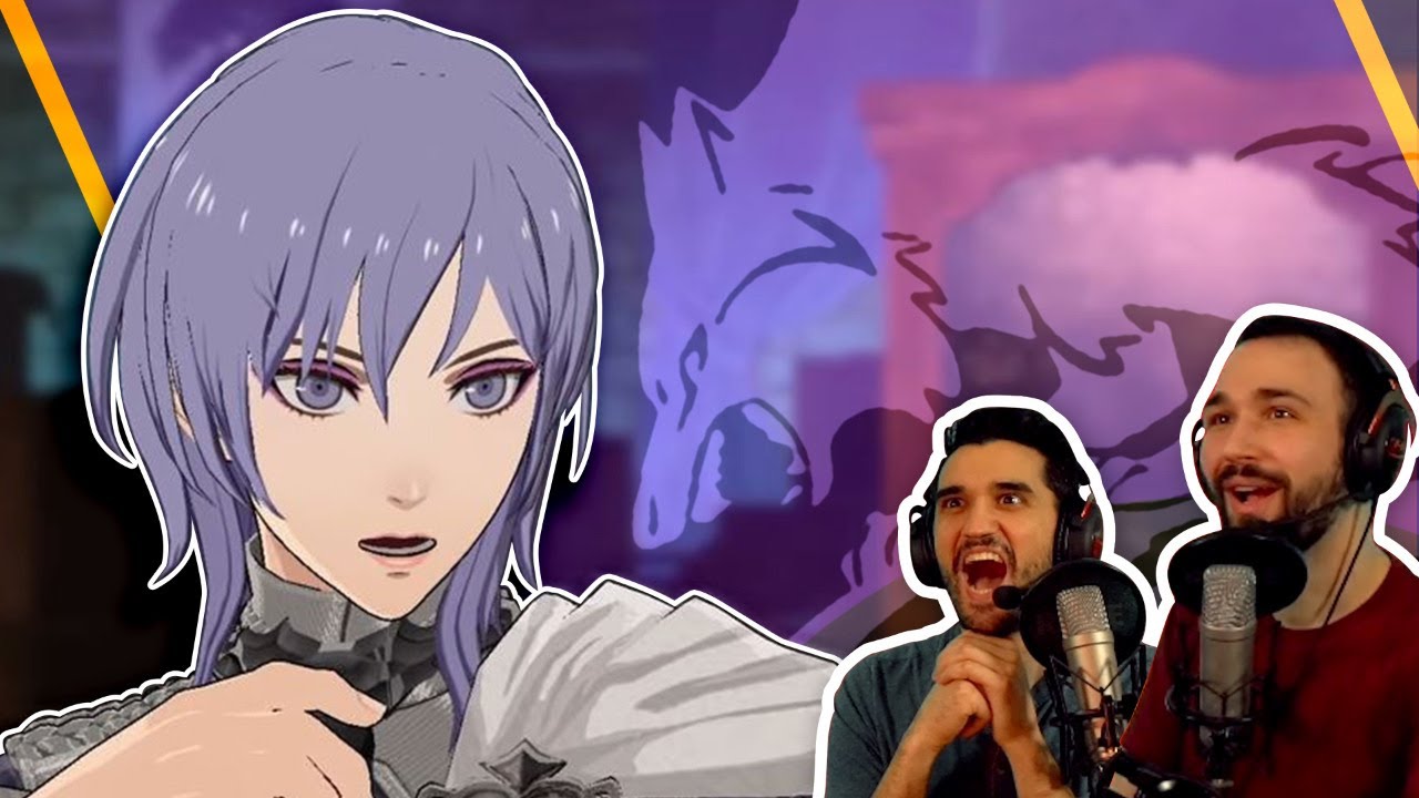FIRE EMBLEM: 3 HOUSES - DLC 】ASHEN WOLVES Part 1 | Blind Live ...