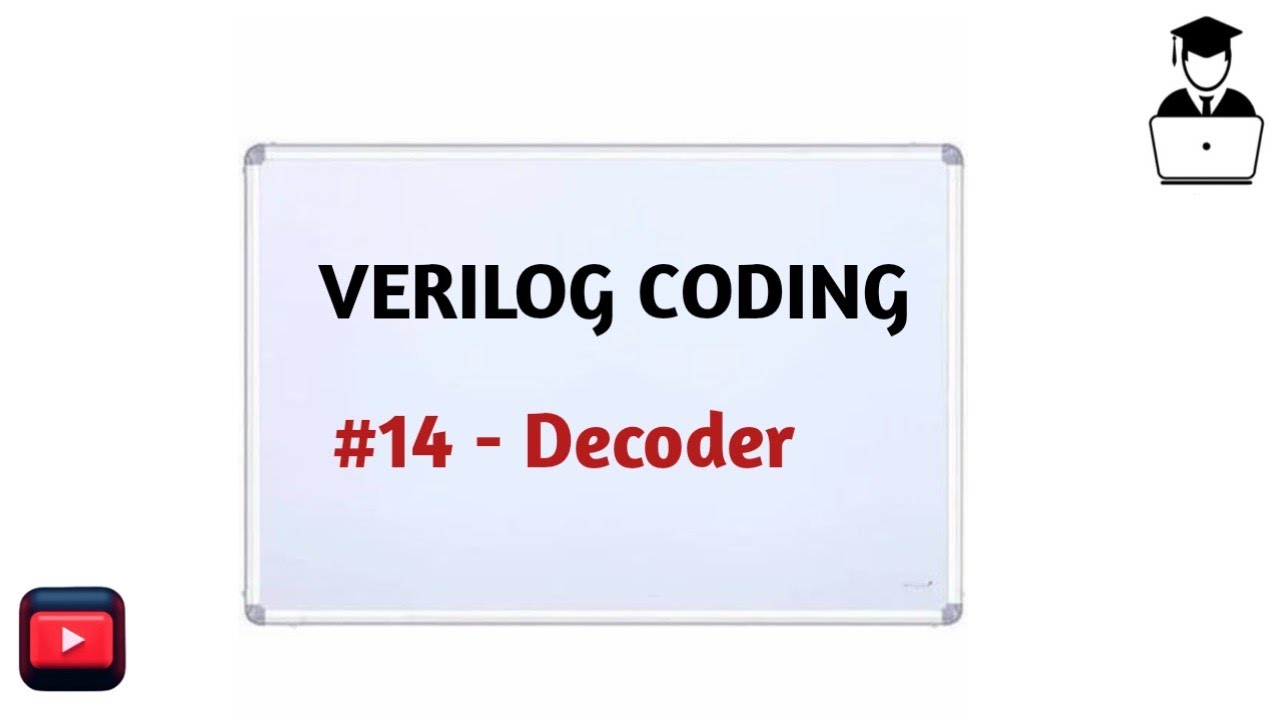 14 Decoder Using Verilog Eda Playground Youtube
