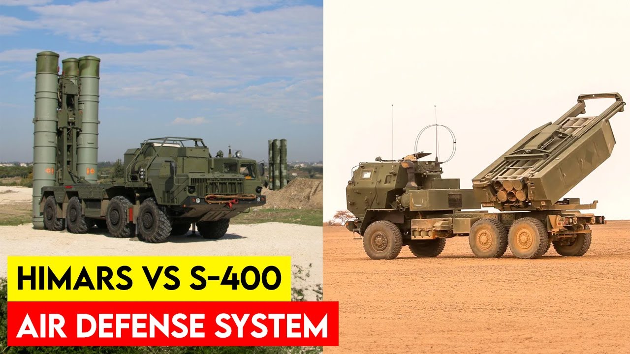 HIMARS vs S-400 Air Defense System - YouTube