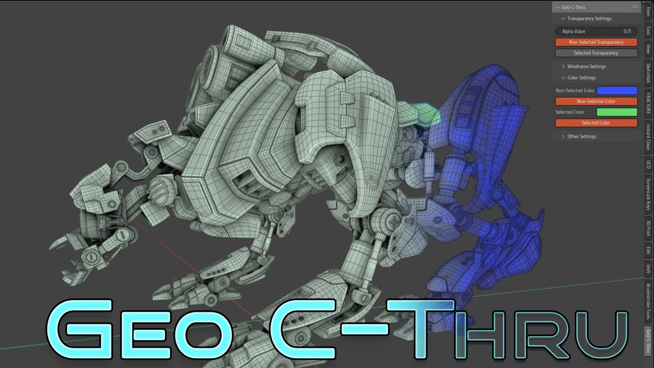 Geo - C - Thru - YouTube