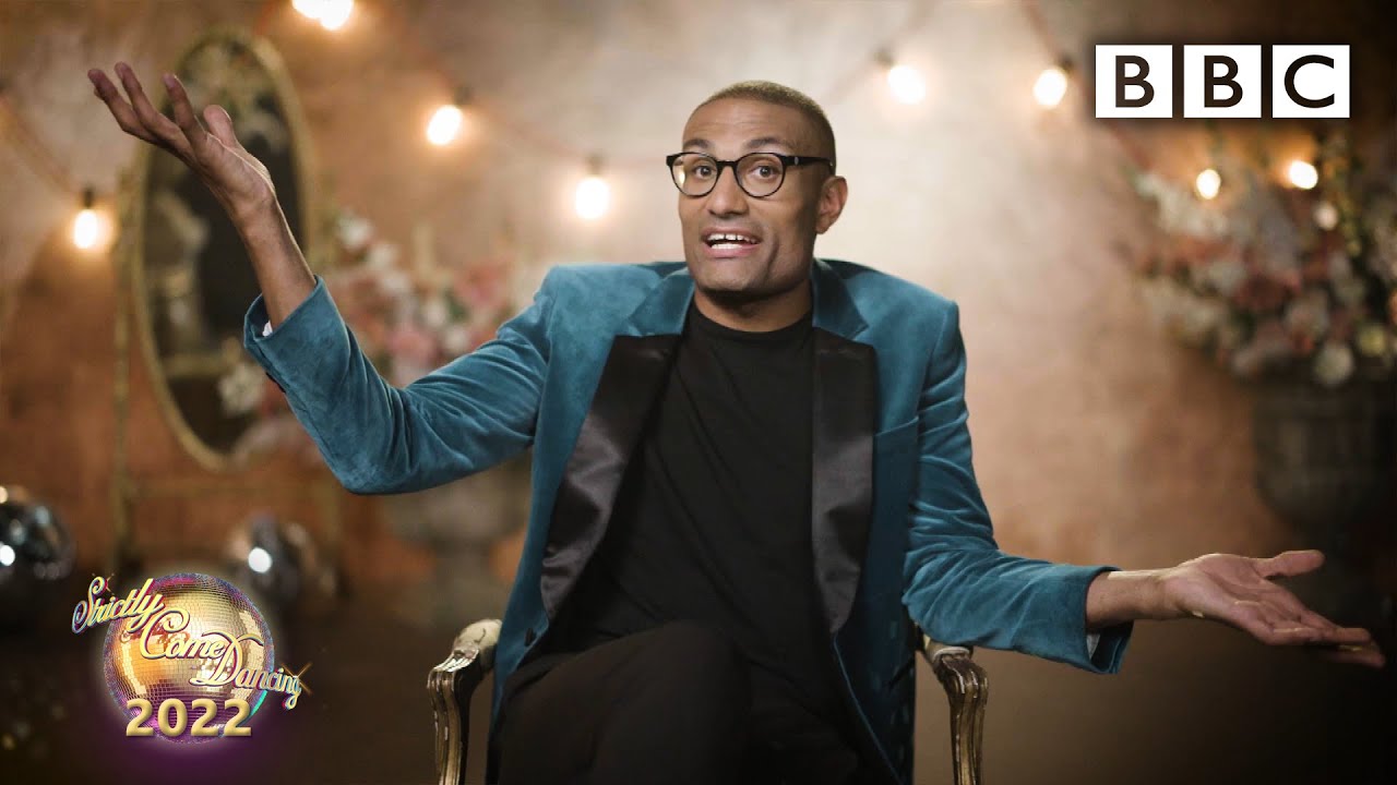 Meet Richie Anderson BBC Strictly 2022 - YouTube