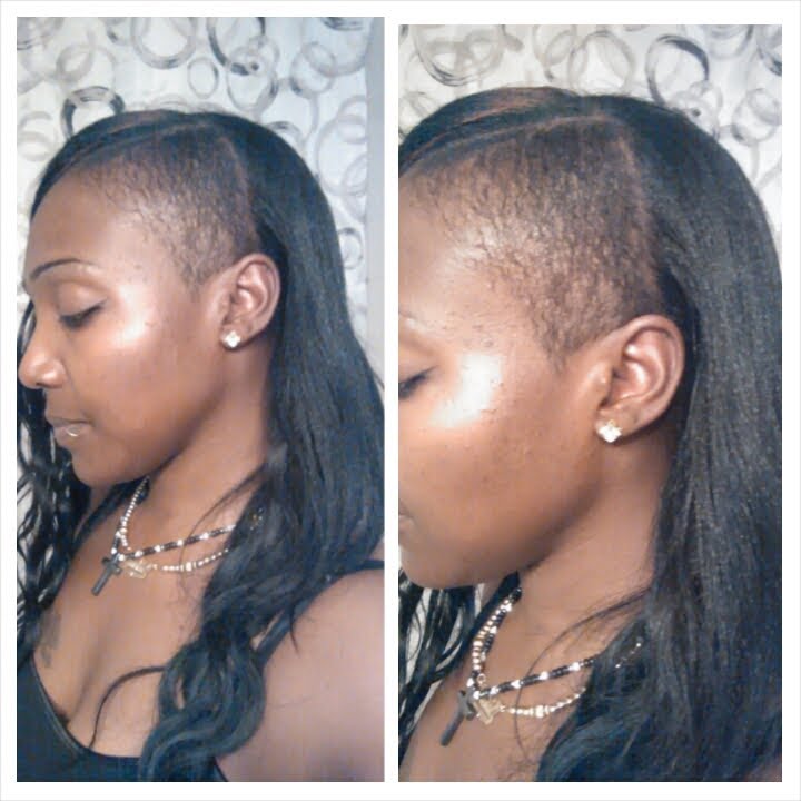 How To: Maintain Shaved Side Cut l Easy - YouTube