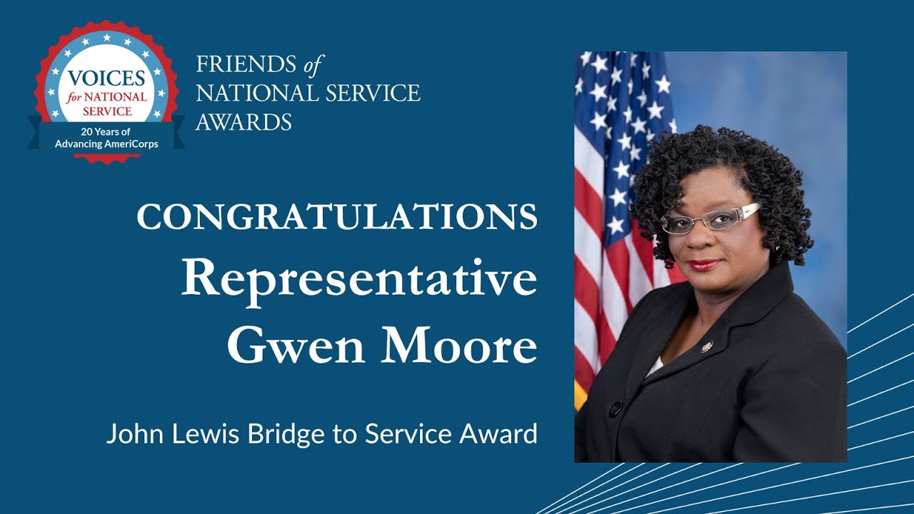 Rep Gwen Moore (Wisconsin) - YouTube