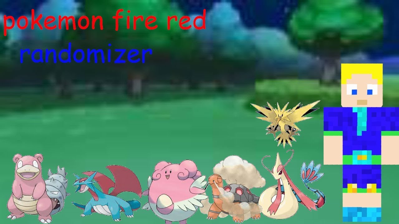 pokemon FireRed Randomizer part 4 - YouTube
