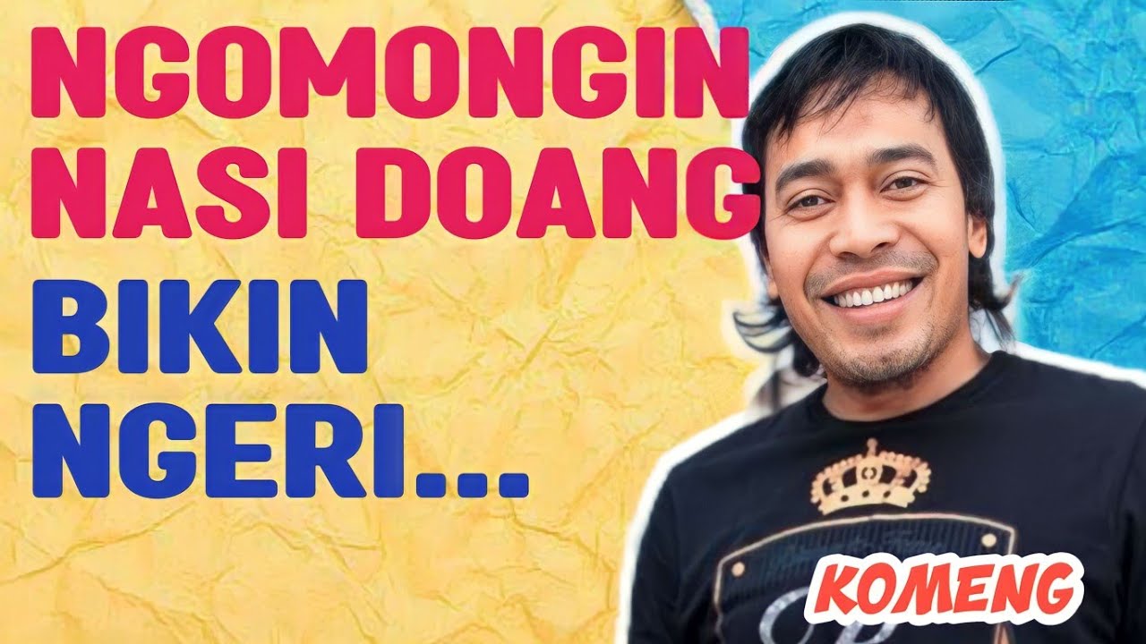 Stand Up Komeng Tepi Jurang || Komeng Di Somasi - YouTube