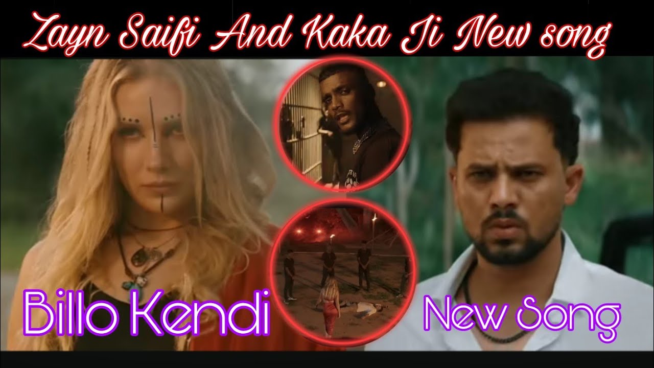 Billo Kendi New Song Zayn Saifi And kaka 😱 | Zain saifi And kaka ji New ...