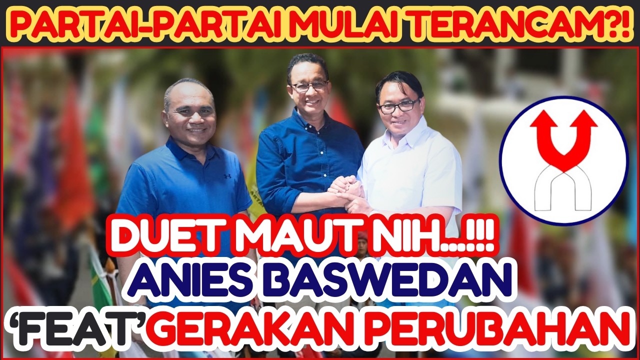 ANIES DITEMUI INISIATOR GERAKAN PERUBAHAN...! | SINYAL KUAT SEGERA ...