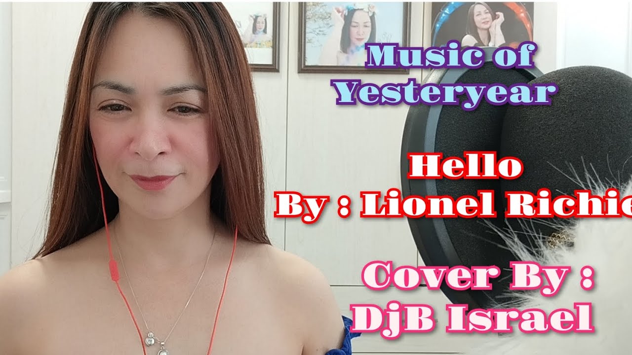 Hello By Lionel Richie Cover By DjB Israel #lovesong #ballad #80smusic ...