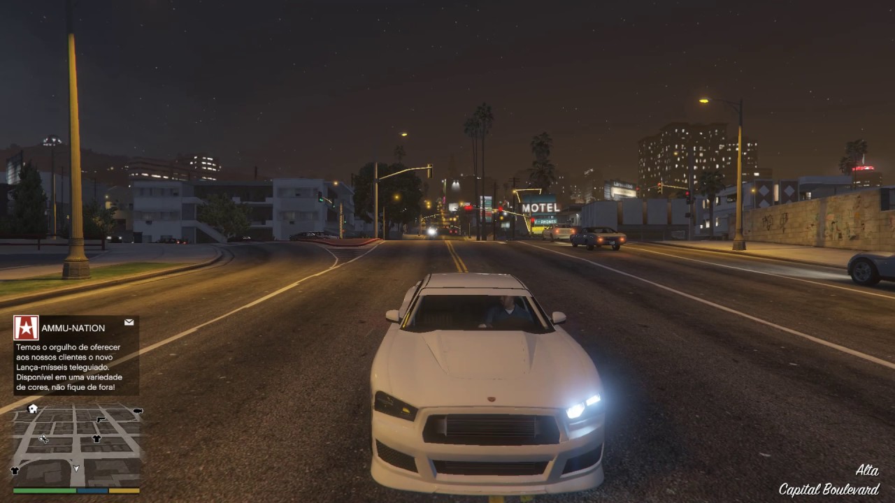 GTA 5 Test - YouTube