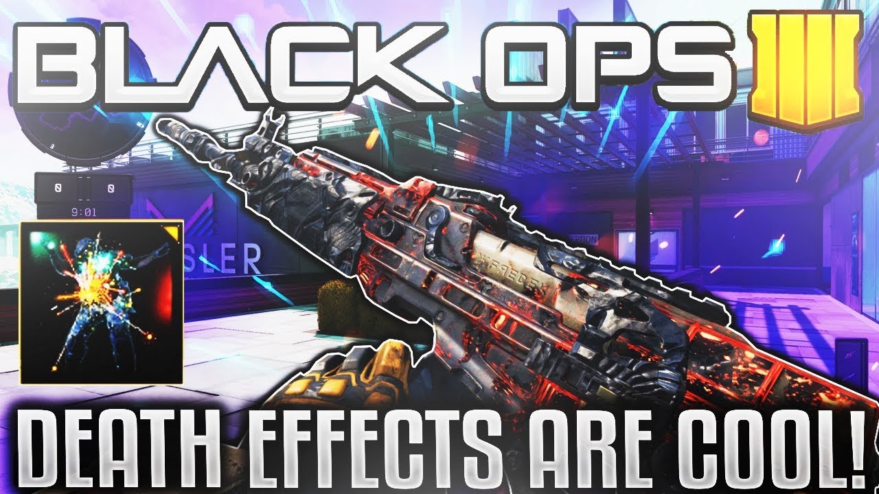 BO4 DEATH EFFECTS ARE COOL! - YouTube