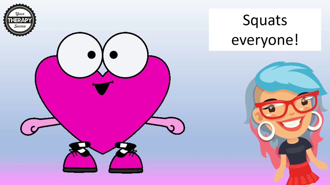 Valentine Brain Break Video - YouTube
