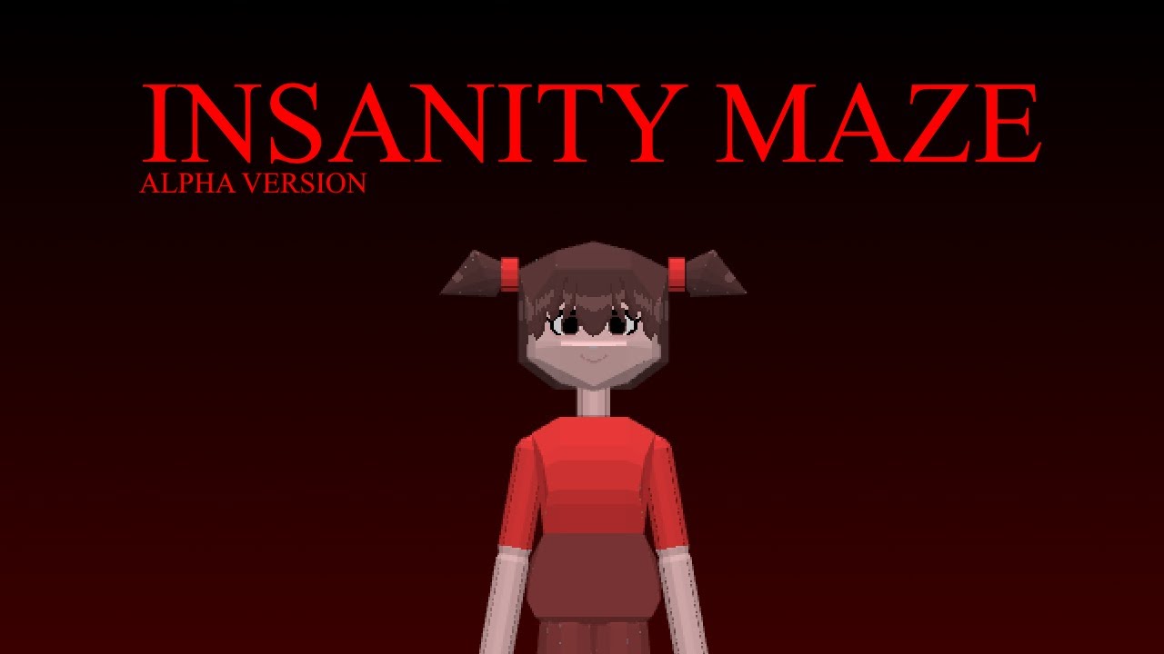 Horror game Insanity Maze (Alpha build 1.0.0) - YouTube