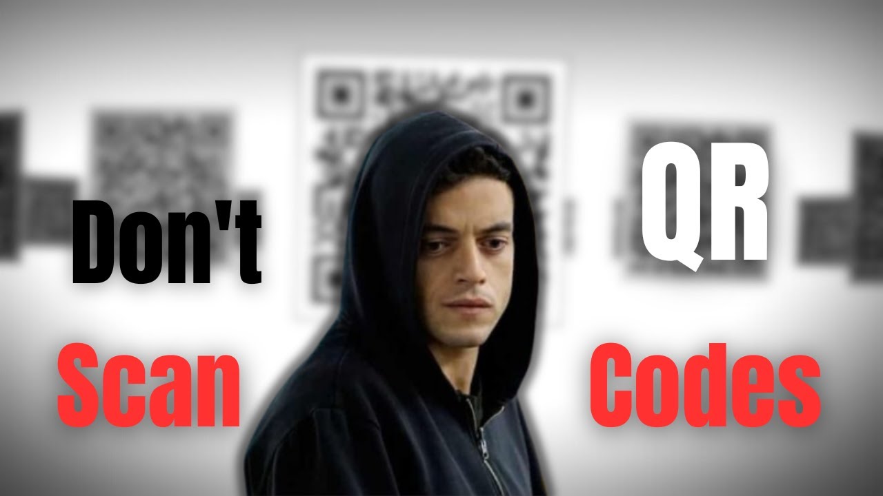 How could scanning a QR Code be dangerous? - YouTube