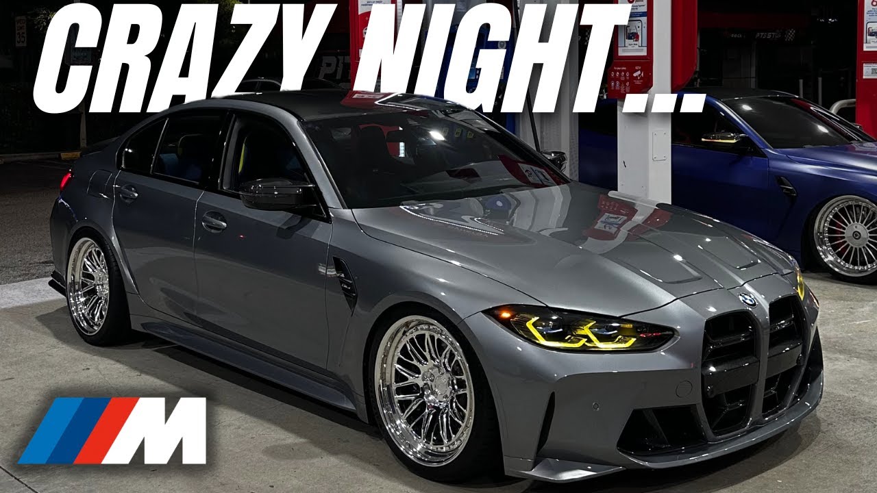 MIAMI's BEST MONTHLY BMW Car Meet! - You NEED to be here... - YouTube