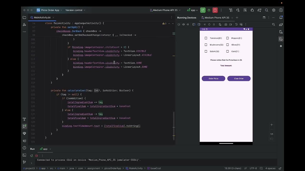 Mobile app Development Projects using Andriod studio - YouTube