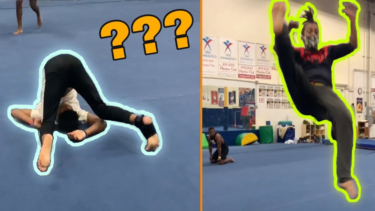 LEARNING HOW TO BREAKDANCE!! (GONE WRONG) - YouTube
