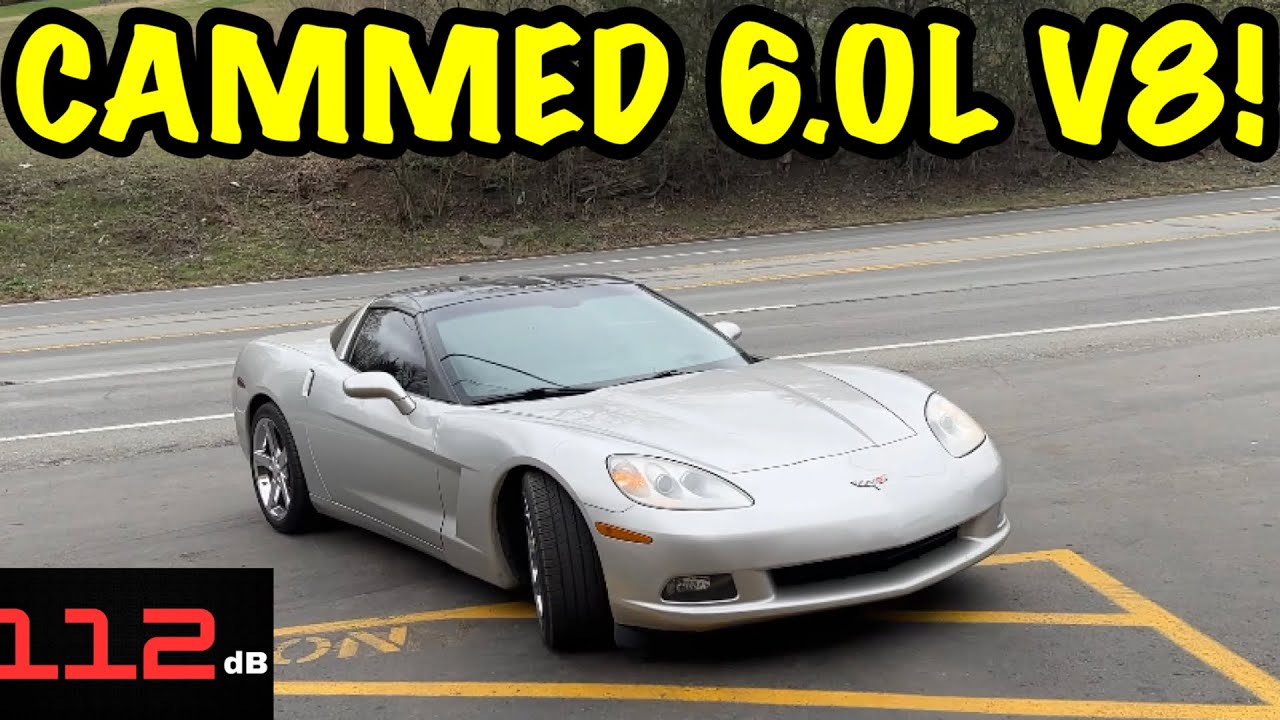 We Straight Piped a CAMMED Chevy Corvette 6.0L V8! - YouTube