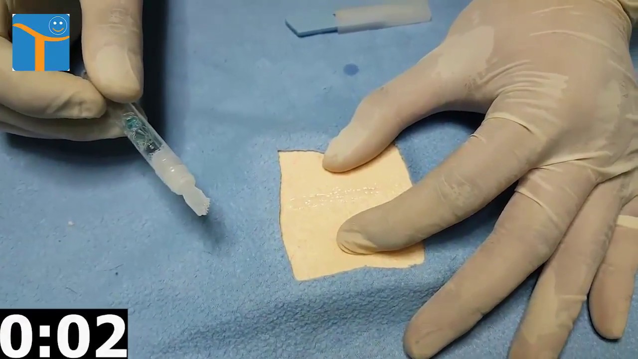 Indermil Flexifuze Topical Tissue Adhesive - YouTube