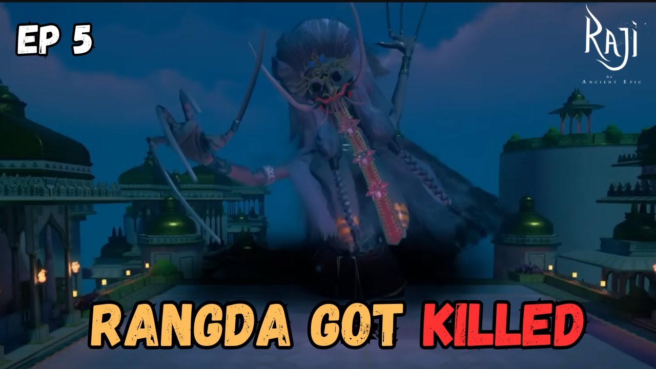 Hiranya Nagari was under Rangda | Rangda got killed | Boss Fight | Raji ...