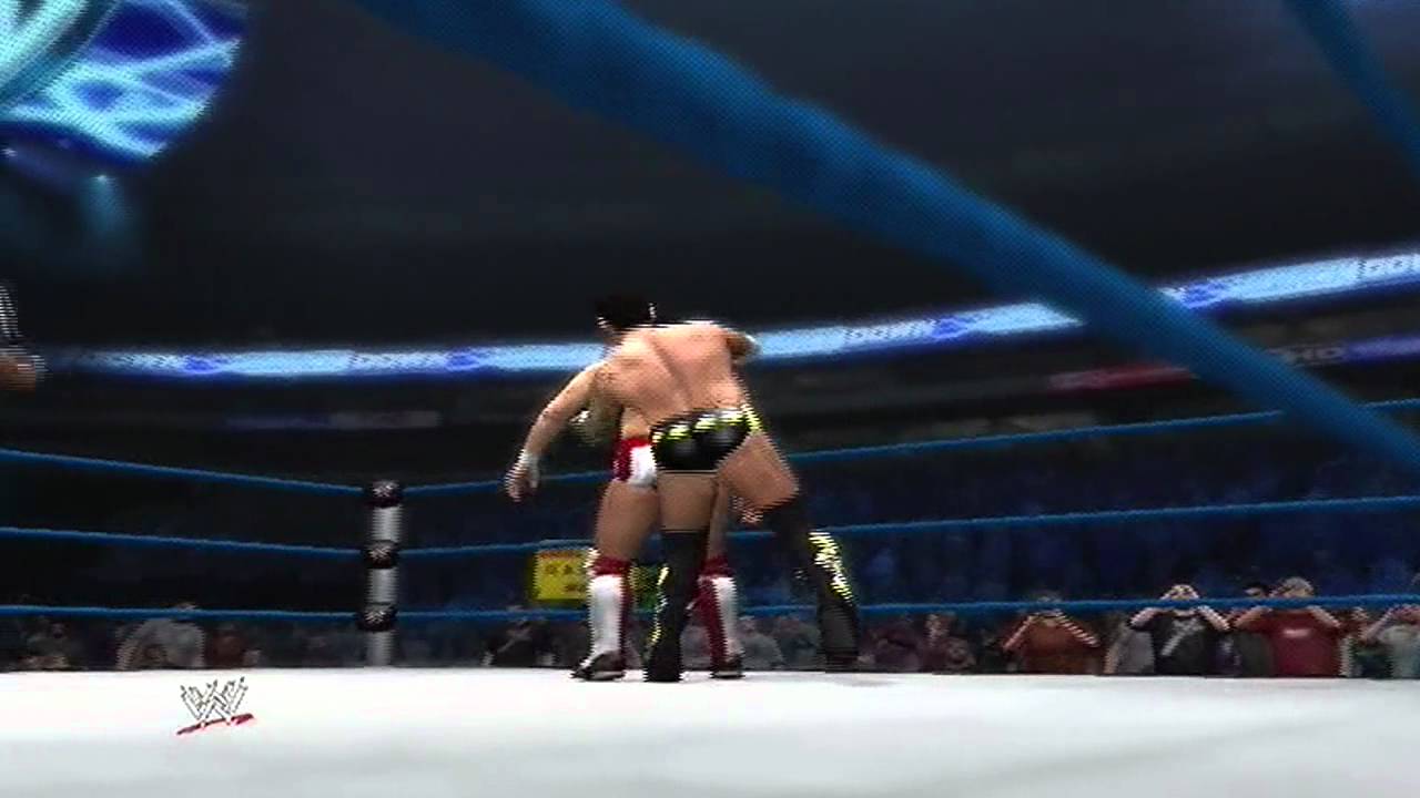My WWE 12 Universe:Anaconda Vise vs The LeBell Lock - YouTube