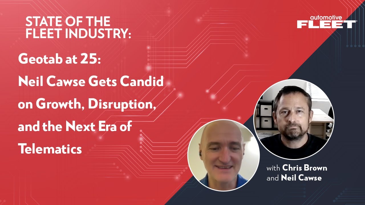 Geotab at 25: Neil Cawse Gets Candid on Growth, Disruption, and the ...