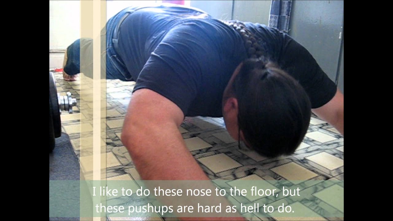 Top Ten Strongest Push-ups in the world - Non retired Fat Guy :D - YouTube