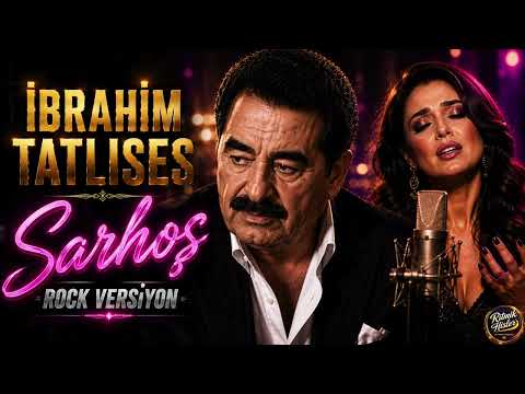 İbrahim Tatlıses - Sarhoş (Rock Version) | Rock Gibi Sert, Arabesk Gibi Derin 🎸🔥