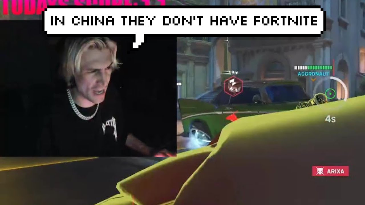 xQc recreates Nick Eh 30's TikTok - YouTube