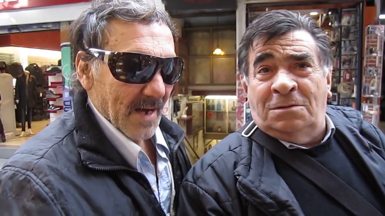 kostas τρελος monastiraki - YouTube