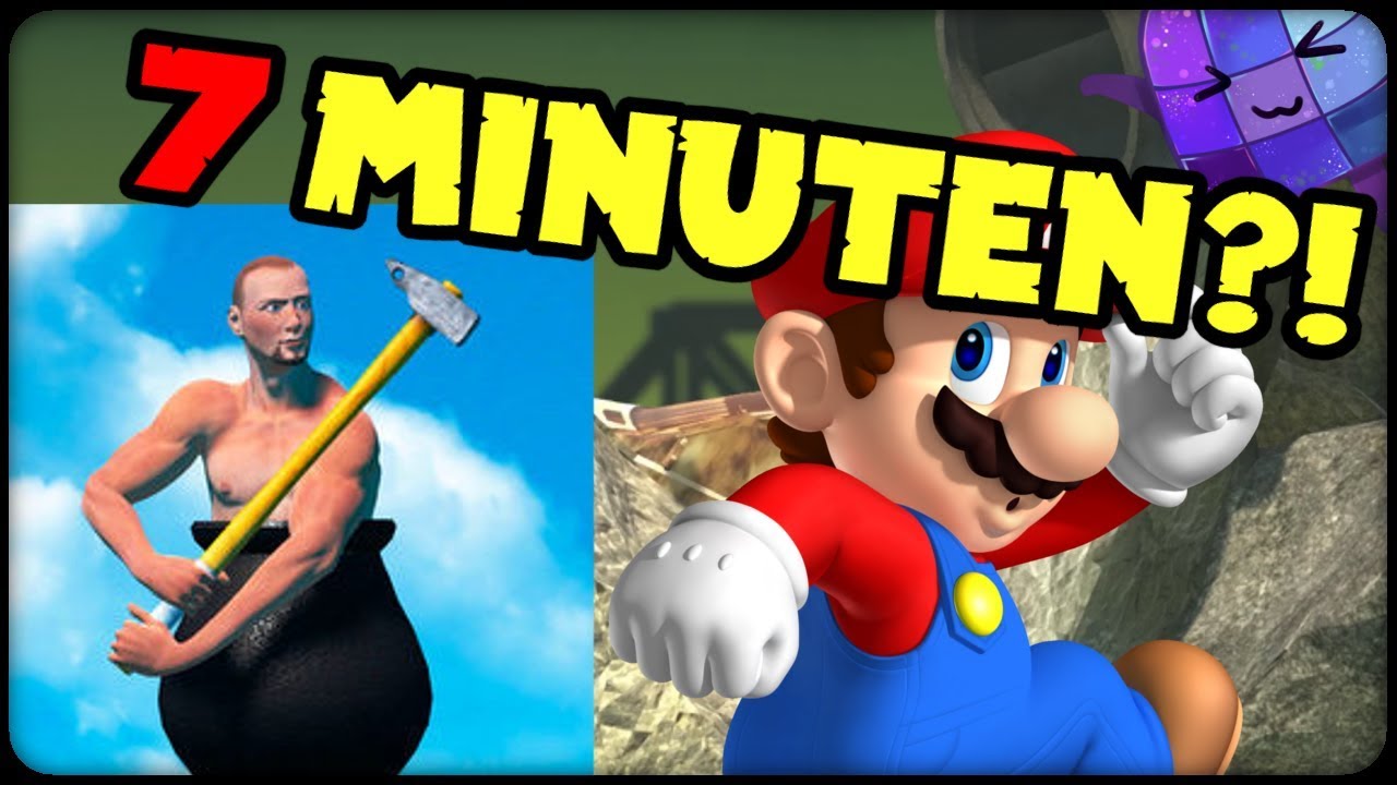 GETTING OVER IT ⭐️ Super Mario Maker Online Deutsch #383 - YouTube