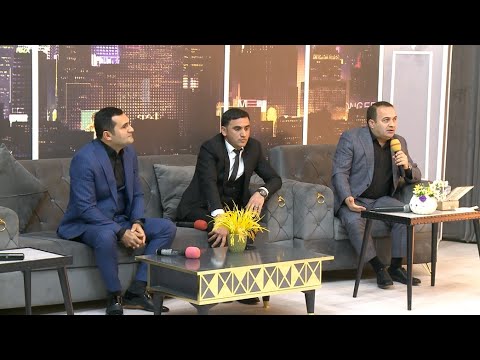 Zaur Babayev - Rəhman Əliyev - Ruslan Zahidov DTV İbo şou 20 02 2024 İbrahim Azərinin Təqdimatı