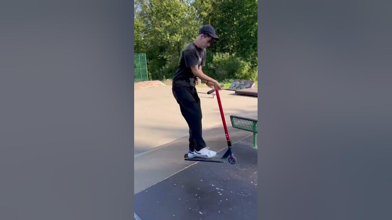 #scoot #самокат #трюкинасамокате #тамбов #барспин - YouTube