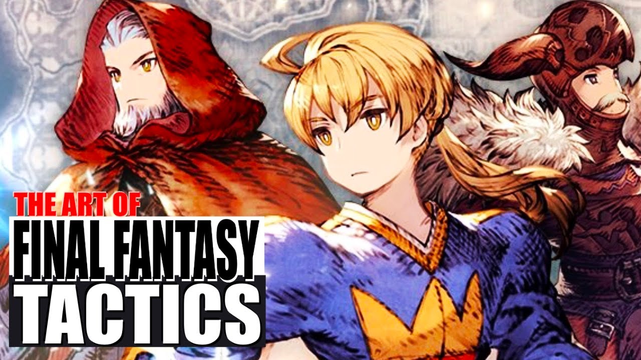 Art of Final Fantasy Tactics, Ivalice & Tactics Ogre from Akihiko ...
