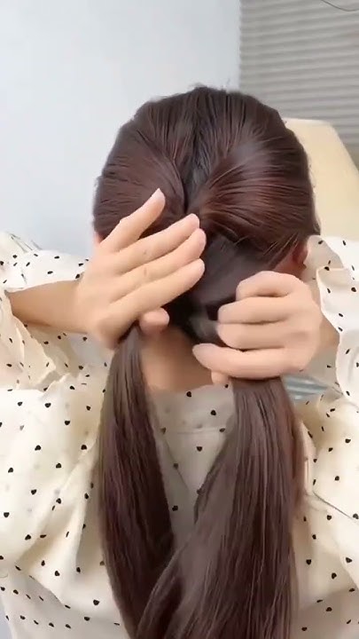 New hairstyle ideas for girls,#trending ,#shortvideo ,#ytshorts,# ...