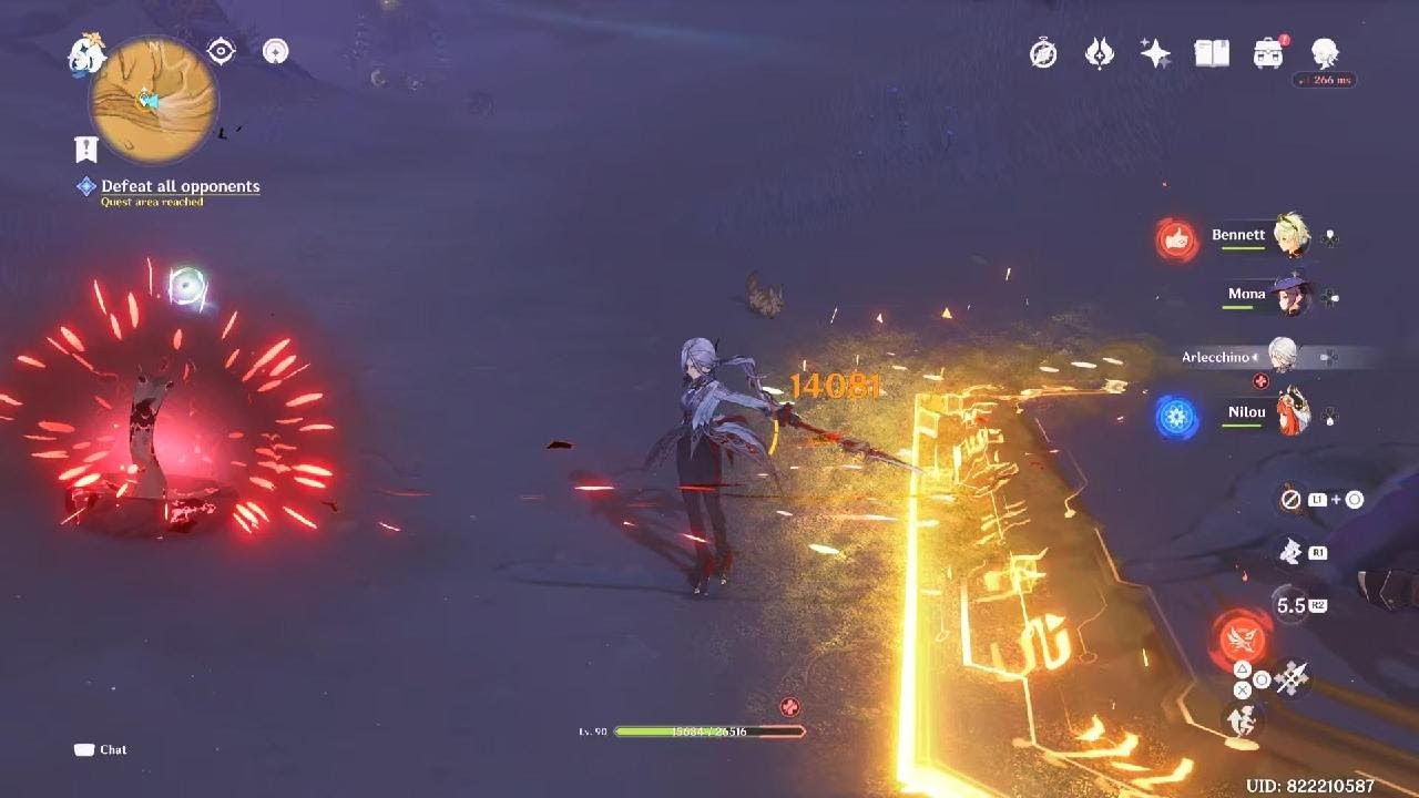 Genshin Impact Gameplay Walkthrough Part 2424 (PS5) - YouTube