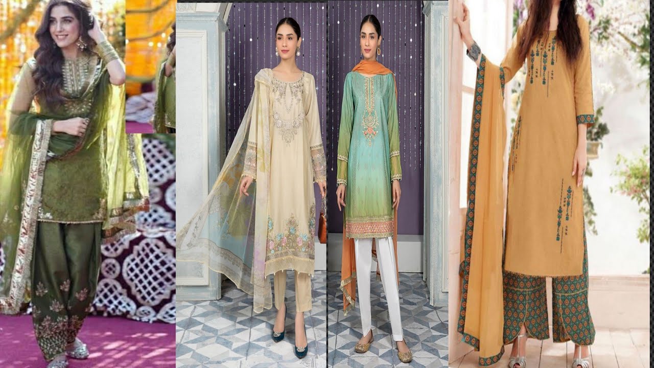 fancy drees designs for girl - YouTube