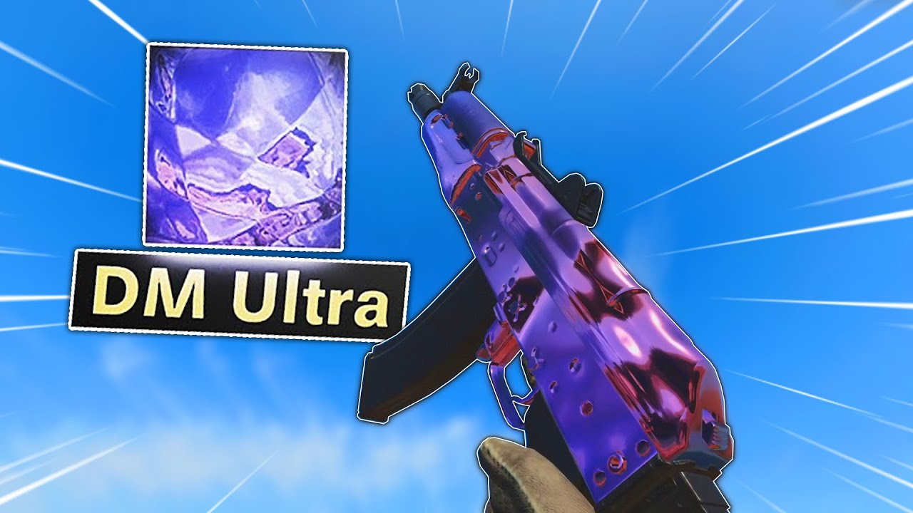 Unlocking Dark Matter in Cold War🥰 "DM Ultra' Unlocked! - YouTube