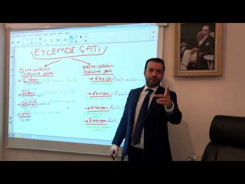 İNANILMAZ KISAYOLLARLA EYLEMDE(FİİLDE) ÇATI