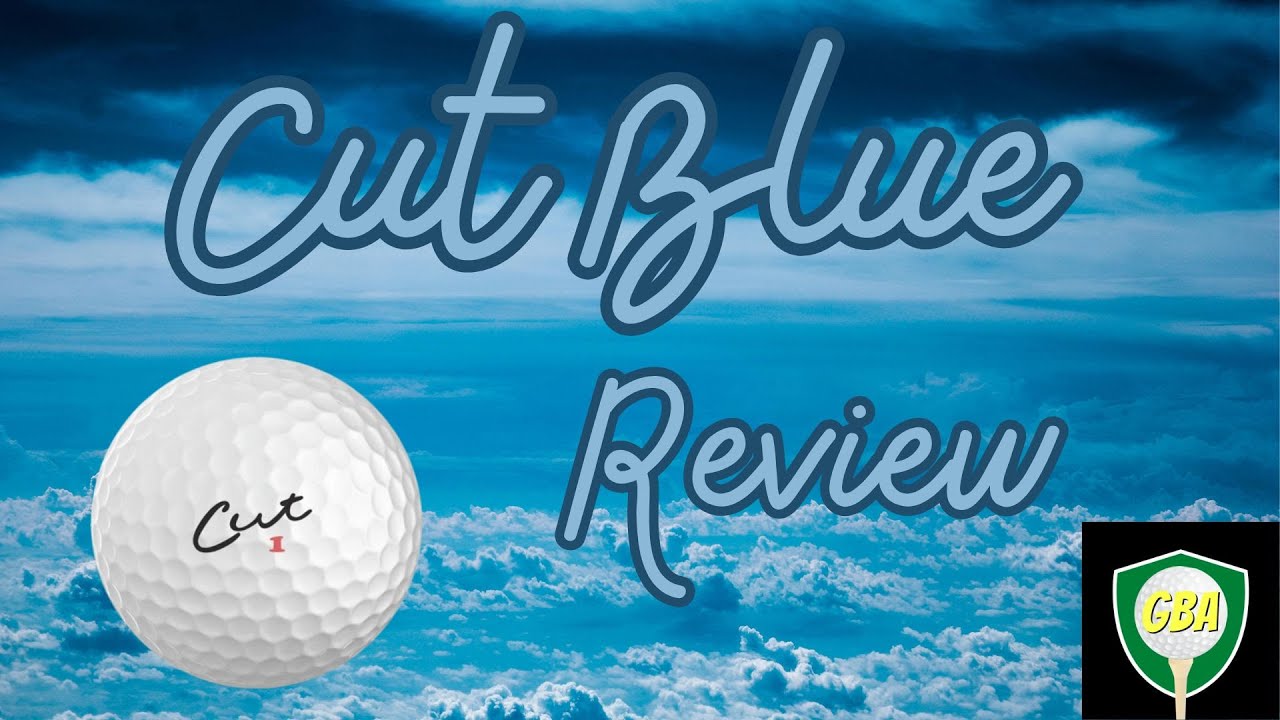 Cut Blue Golf Ball Review |2024| - YouTube