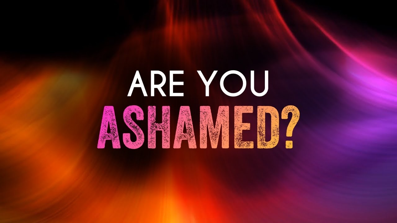 Are You Ashamed? - Bishop Keith Graham - Celebration Church of God ...