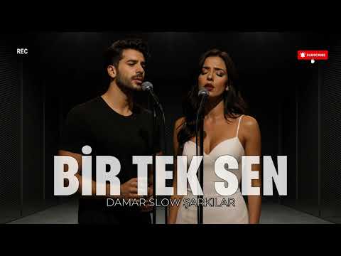 Damar Slow Arabesk Şarkılar  Bir Tek Sen (Full Albüm)