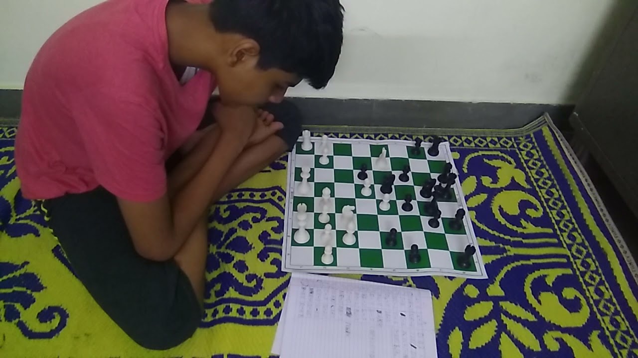 D 43 semi-slav defence Anti-moscow Gambit chess opening - YouTube