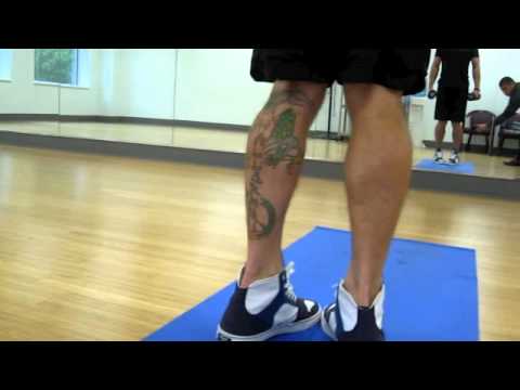 WOW!! RIPPED CALF"S! - YouTube