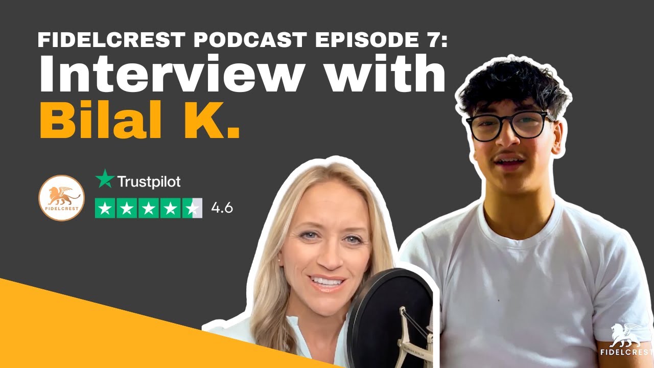 Interview with Bilal K. - Fidelcrest Podcast Episode 7 - YouTube