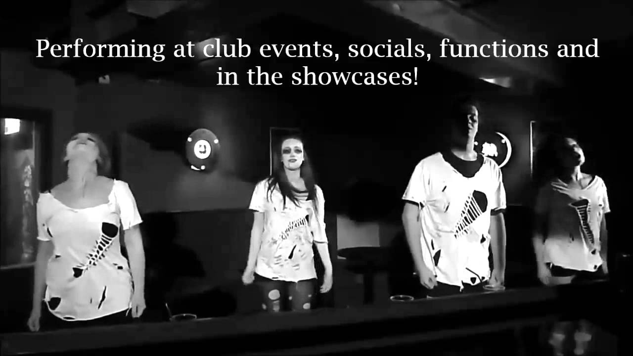Welcome to Exeter University Dance Society 2014-15!!! - YouTube