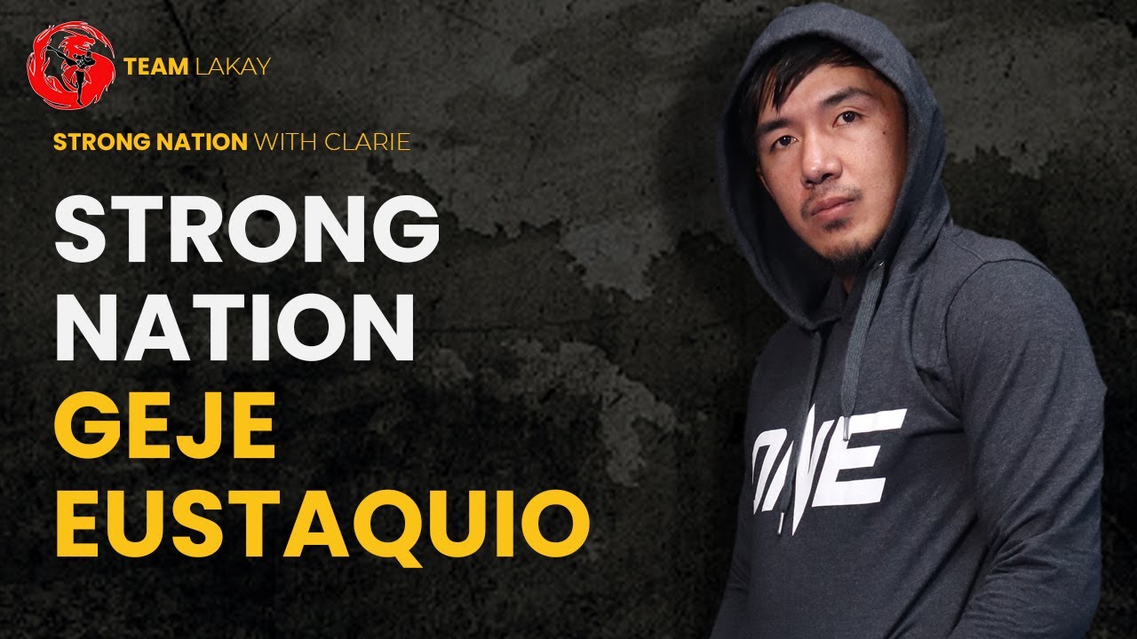 GEJE "THE GRAVITY" EUSTAQUIO TRIES STRONG NATION - YouTube