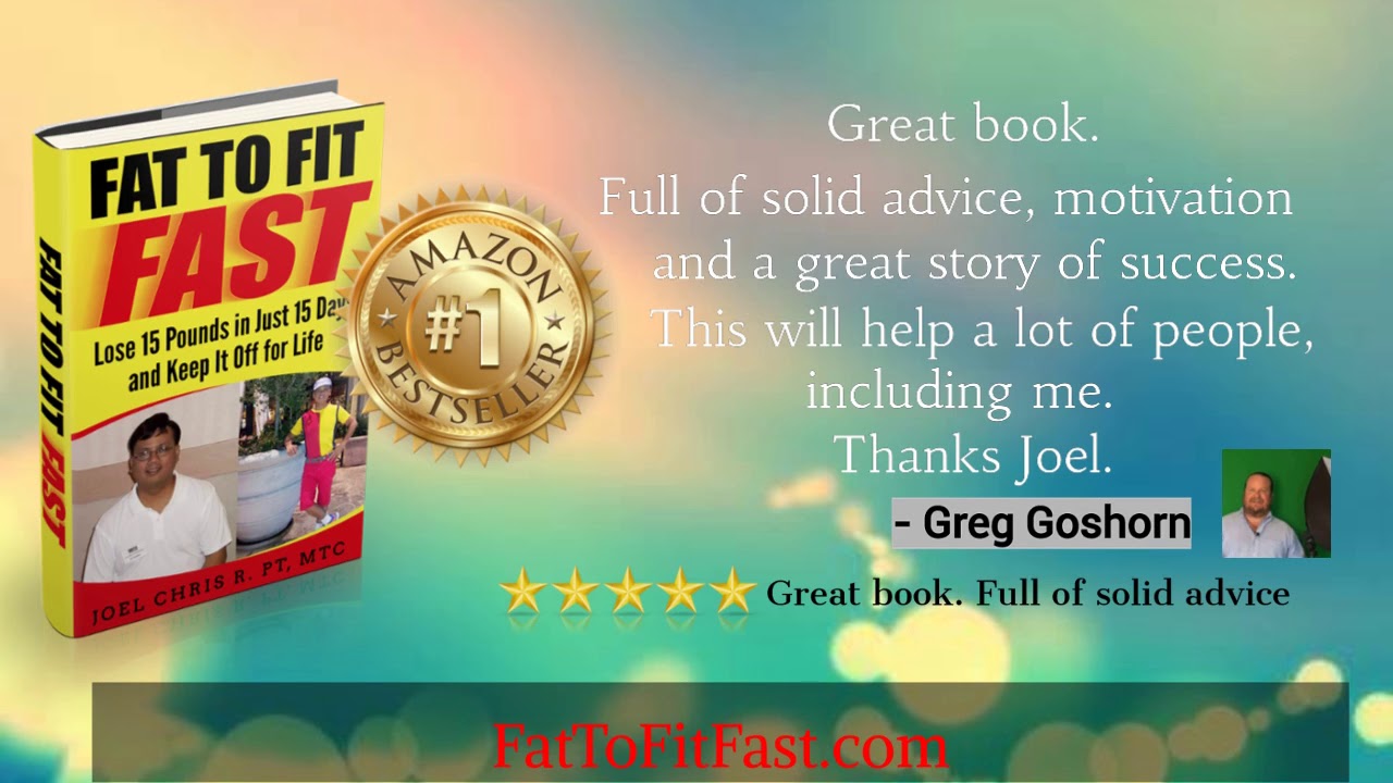 Lose Weight Fast with this Fast Weight Loss Book - Review by Greg ...