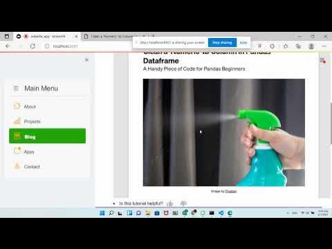 Display and Download PDF in Streamlit - YouTube