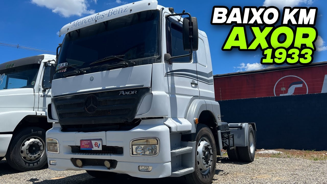 UMA ÓTIMA OPÇÃO PARA SEU SEU PRIMEIRO CAMINHÃO │ MB 1933 2009 COM ...