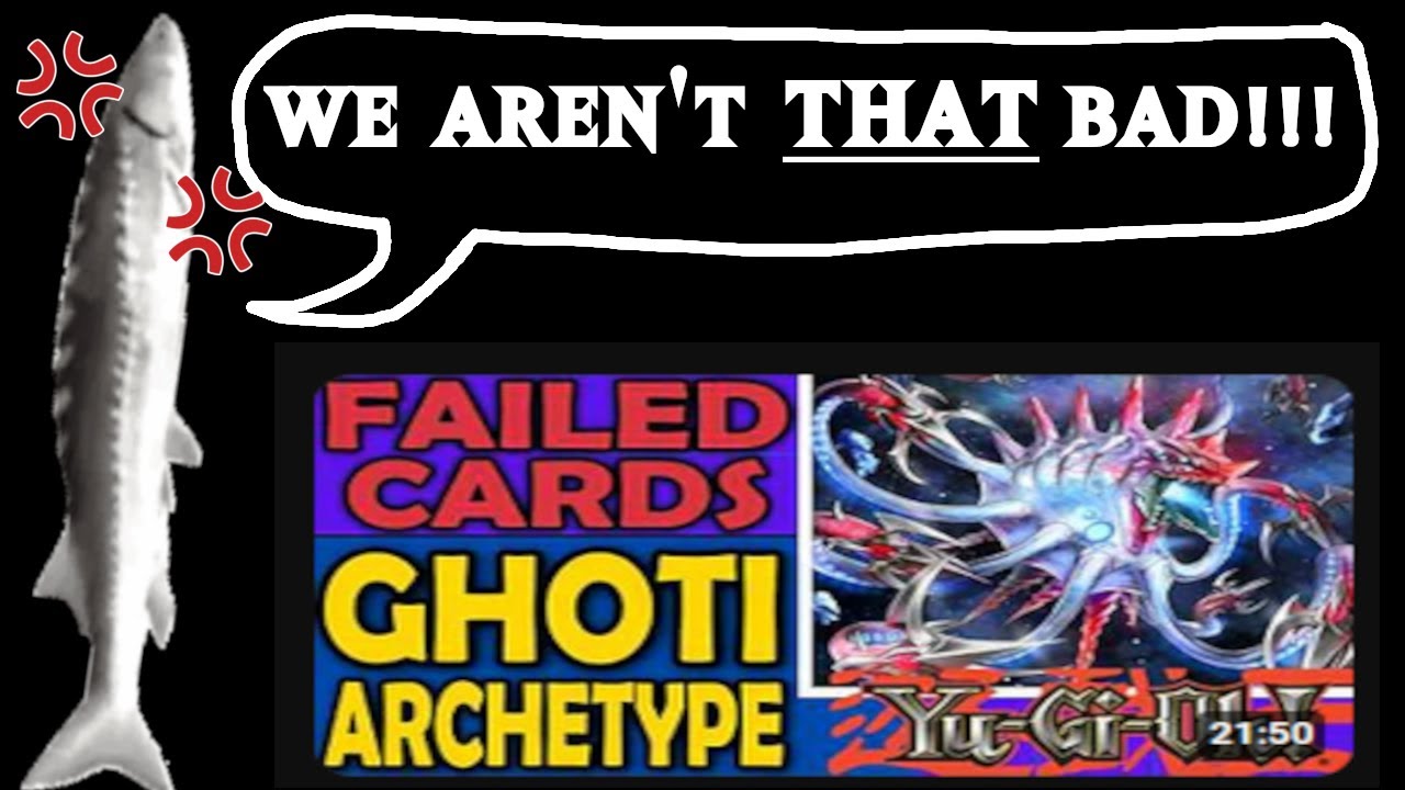 Fish hater plays fish/ghoti deck (WAS DUEL LOGS RIGHT???) - YouTube